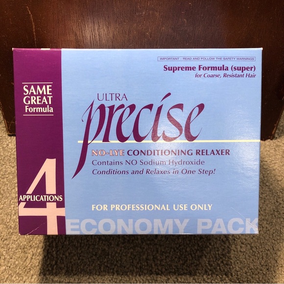 Precise | Hair | Ultra Precise Nolye Conditioning Relaxer Supreme Super ...